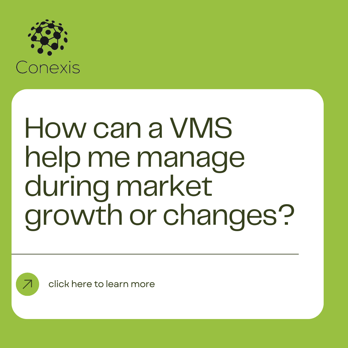 Conexis VMS | VMS Education Center